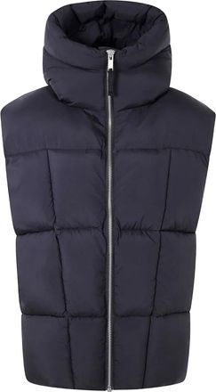 Thom Krom veste matelassée à design sans manches - Noir