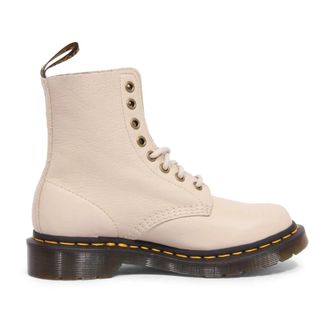 Dr. Martens Anfibio Pascal Beige Stiefel - - Shoes - Damen - Beige - 36 EU