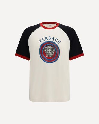 Versace Cotton jersey T-shirt Male S