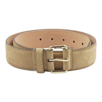 Moschino Femme, Accessoires, Beige, Taille: 80 CM Ceinture