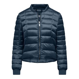 Bomboogie Femme, Vestes, Bleu, Taille: 44 FR Bright Nylon Down Jacket