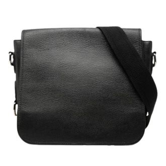 Louis Vuitton Pre-owned Taiga Andrei - - Pre-owned - Damen - Schwarzk - ONE SIZE