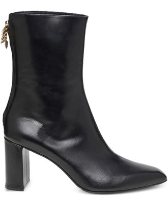 Dorothee Schumacher bottines à talon épais 70 mm - Noir