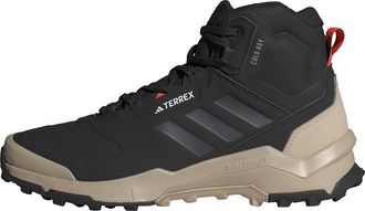adidas Herren Terrex AX4 Mid Beta Cold.RDY Hiking Shoes Wanderschuhe, Core Black/Carbon/Semi Impact Orange, 41 1/3 EU