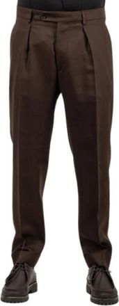 Berwich Chiaia Hose - - Trousers - Herren - Braun - XL