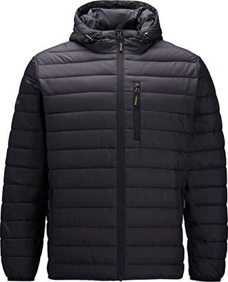 Stanley Veste matelass&eacute;e WESTBY - Homme (2XL) (Noir)