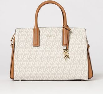 Michael Kors Sac &agrave; Main MICHAEL KORS Femme couleur Ivoir