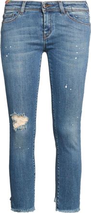 Re-hash HOSEN & R&Ouml;CKE - Jeanshosen auf YOOX.COM