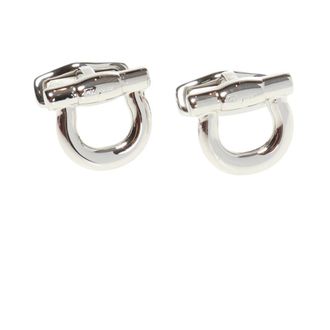 Ferragamo Gancini Manschettenkn&ouml;pfe - - Accessories - Herren - Grau - ONE SIZE
