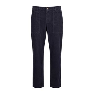 Sebago Milton Corduroy - - Trousers - Herren - Blau - L