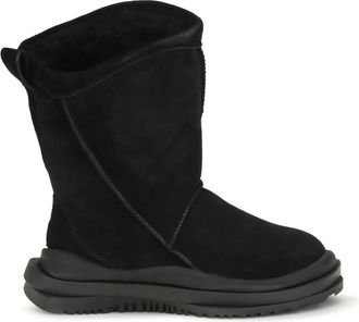 UGG Klassische Distort Wildleder-Stiefel - - Shoes - Damen - Schwarzk - 45 EU