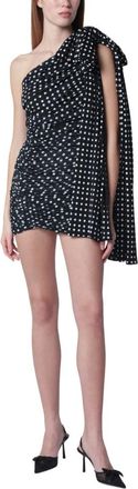 Patou Femme, Robes, Multicolore, Taille: 34 FR One Shoulder Drapped Dress