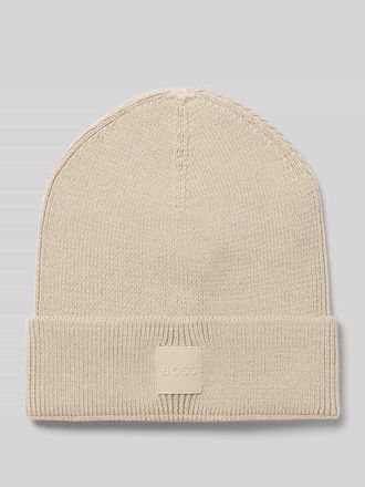 HUGO BOSS M&uuml;tze mit Logo-Patch Modell Foxxy_Hat