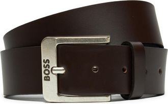 HUGO BOSS Herreng&uuml;rtel BOSS Jemio 50512795 Braun