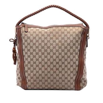 Gucci Pre-owned Bella Schultertasche - - Pre-owned - Damen - Beige - ONE SIZE