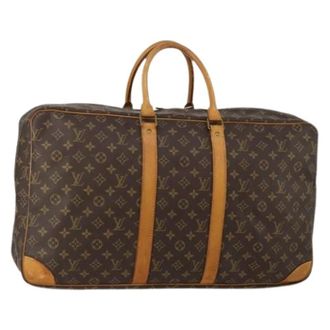 Louis Vuitton Pre-owned Keepall 55 Boston Bag - Femme - Pre-owned - Brun - Taille: ONE Size