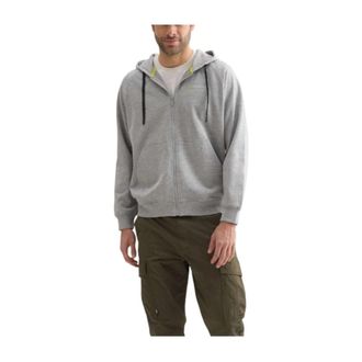 Munich Tape Hoodie mit urbanem Stil - - Sweatshirts & Hoodies - Herren - Grau - XL