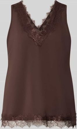 Freequent Top mit Spitzenbesatz Modell Bicco