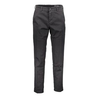 North Sails Homme, Pantalons, Noir, Taille: W33 Pantalon Homme Slim Fit Noir