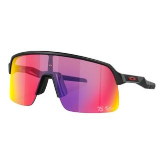 Oakley Homme, Accessoires, Noir, Taille: 39 MM Lunettes de soleil Sutro Lite MotoGP 75 Edition