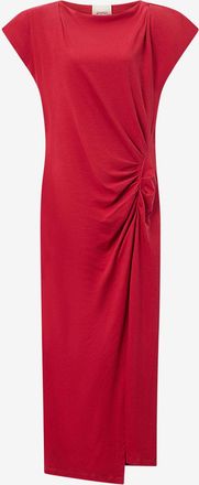 Isabel Marant Robe Nadela - Femme - Cerise - Taille 34 - Isabel Marant