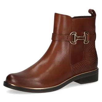 Caprice Bottes tendance pour femme 9-25312-45 - Cognac Comb - Taille 41 EU, Cognac Comb, 41 EU