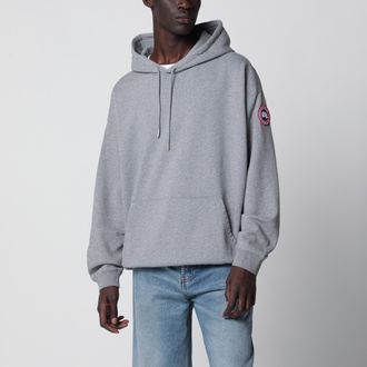 Canada Goose Grauer Hoodie