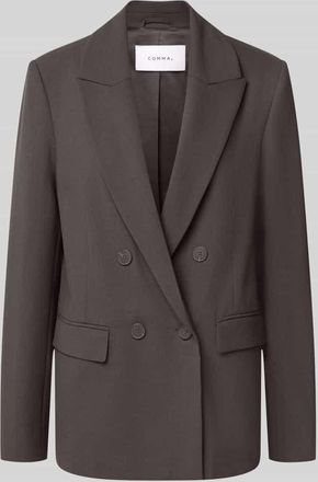 Comma Oversized Blazer mit Reverskragen