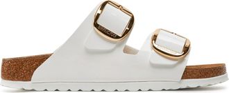 Birkenstock Pantoletten Birkenstock Arizona Bb Bf 1019818 Wei&szlig;