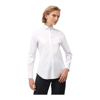 Xacus L&auml;ssiges Baumwollhemd - - Blouses & Shirts - Damen - Wei&szlig; - XS