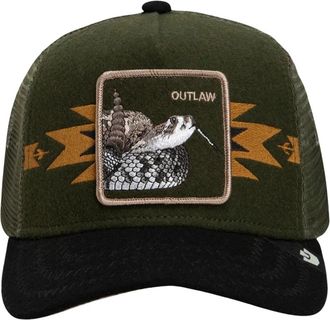 Goorin Brothers Canyon Outlaw - - Accessories - unisex - Gr&uuml;n - ONE SIZE