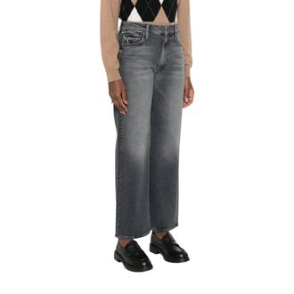 Mother Gerades Jeans - - Jeans - Damen - Blau - W26