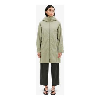 Elvine Wei&szlig;e Tee Leichte Stilvolle Jacke - - Coats - Damen - Gr&uuml;n - L