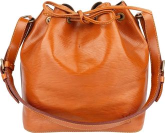 Louis Vuitton Crossbody Bags - Louis Vuitton Brown Epi Leather Sac Noe Petit Shou - Gr. unisize - in Orange - f&uuml;r Damen