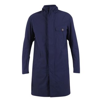 Herno Kapuzenjacke - - Jackets - Herren - Blau - L