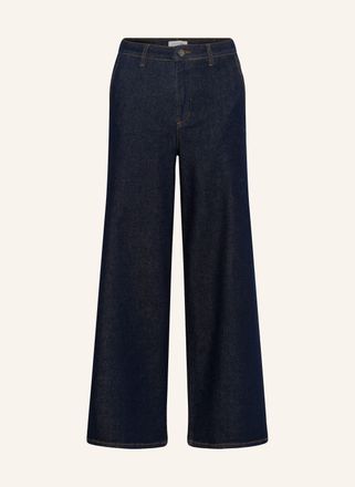 Kaffe Wide Jeans Kahally blau