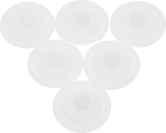 Luxshiny 6stücke Silikon Wasserflaschen Deckel Stopfen Auslaufsichere Kappen Für Bauchflaschen Praktische Und Leichte Abdichtungen Für Sicheres Trinken Ohne Au