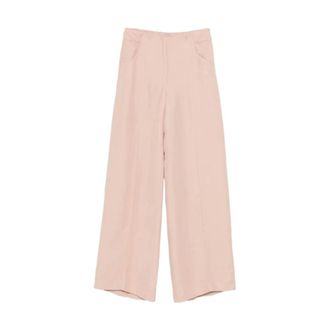 Liviana Conti Femme, Pantalons, Rose, Taille: 38 FR Pantalone Ethan