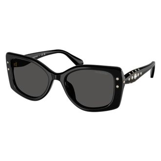 Swarovski Sk6058U Sonnenbrille - - Accessories - Damen - Schwarzk - 54 MM