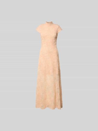 Rotate Maxikleid mit floralen Allover-Details