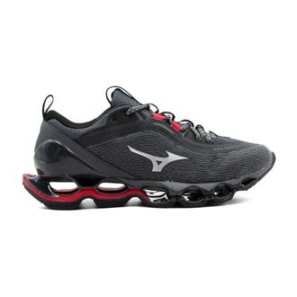 Mizuno Femme, Sport, Gris, Taille: 37 EU Wave Prophecy LS