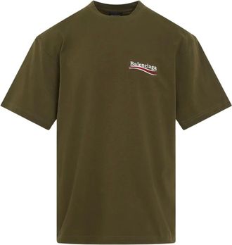 Balenciaga Herren, Oberteile, Gr&uuml;n, 2XSGr&ouml;&szlig;e