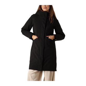 Elvine Signy Steppjacke f&uuml;r Stilvolle Frauen - - Coats - Damen - Schwarzk - XS