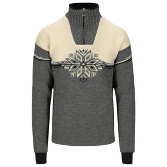 Dale of Norway 94851 Veskre WP Sweater_E - - Knitwear - Herren - Grau - 2XL