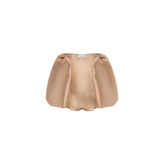 Alberta Ferretti Femme, Vestes, Beige, Taille: 42 FR Bol&eacute;ro de Soir&eacute;e Cape