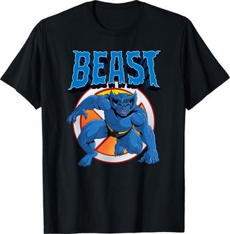 MARVEL X-Men Beast Retro 90s T-Shirt