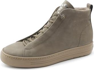 Paul Green Baskets basses pour femme, Gris 05x, 38.5 EU