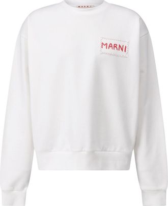 Marni Sweatshirt mit Logoprint