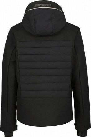 Icepeak Winterjacke Fremont - Herren Winterjacke - Schwarz