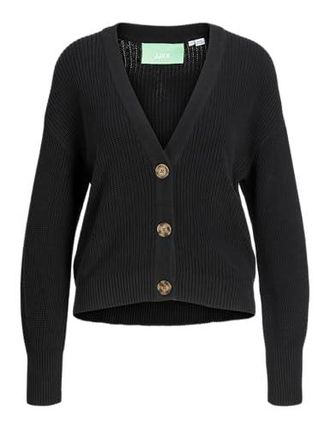 Jack & Jones Cardigan en Maille JXELIANA Cardigan en Maille Black M Black M